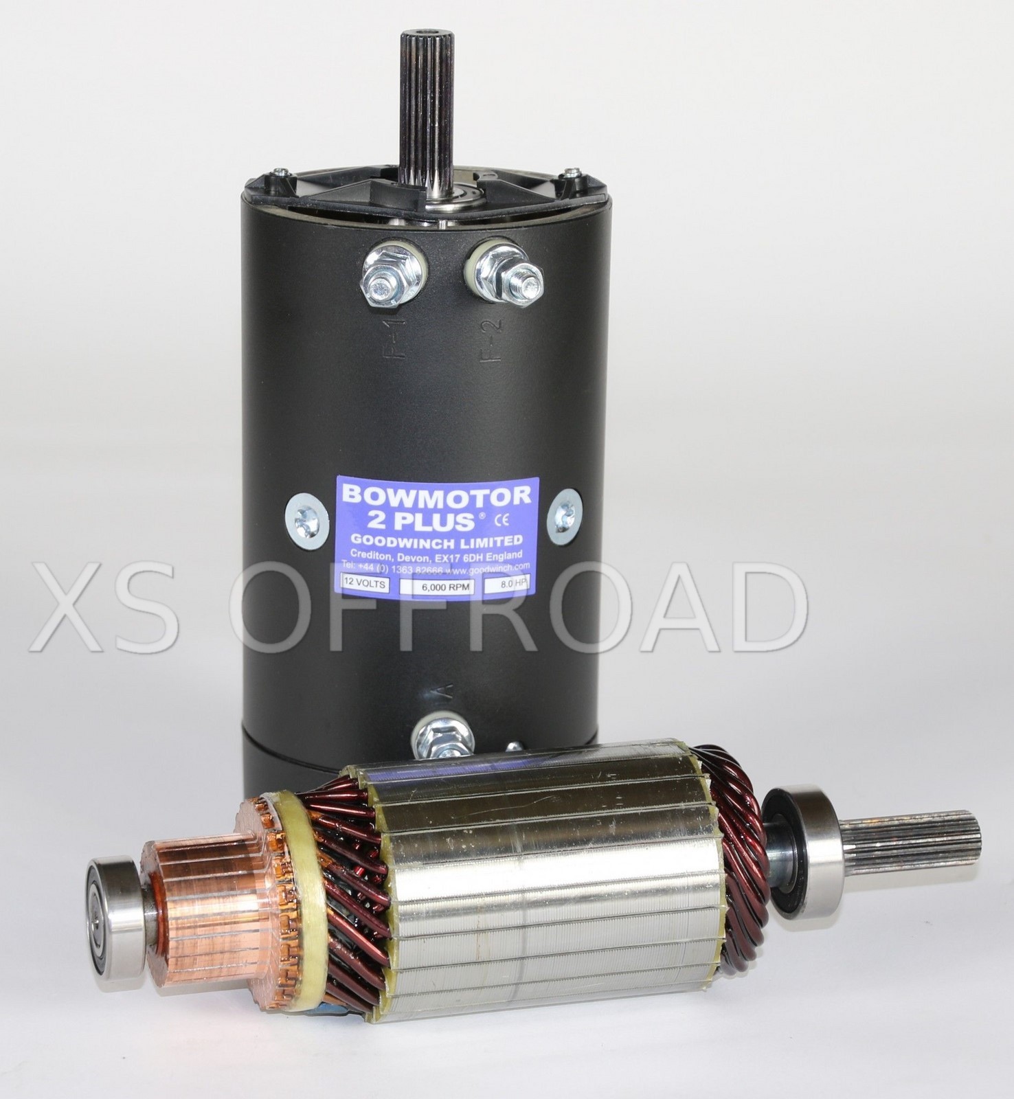 MOTEUR BOW MOTOR 2 PLUS 12V ou 24V