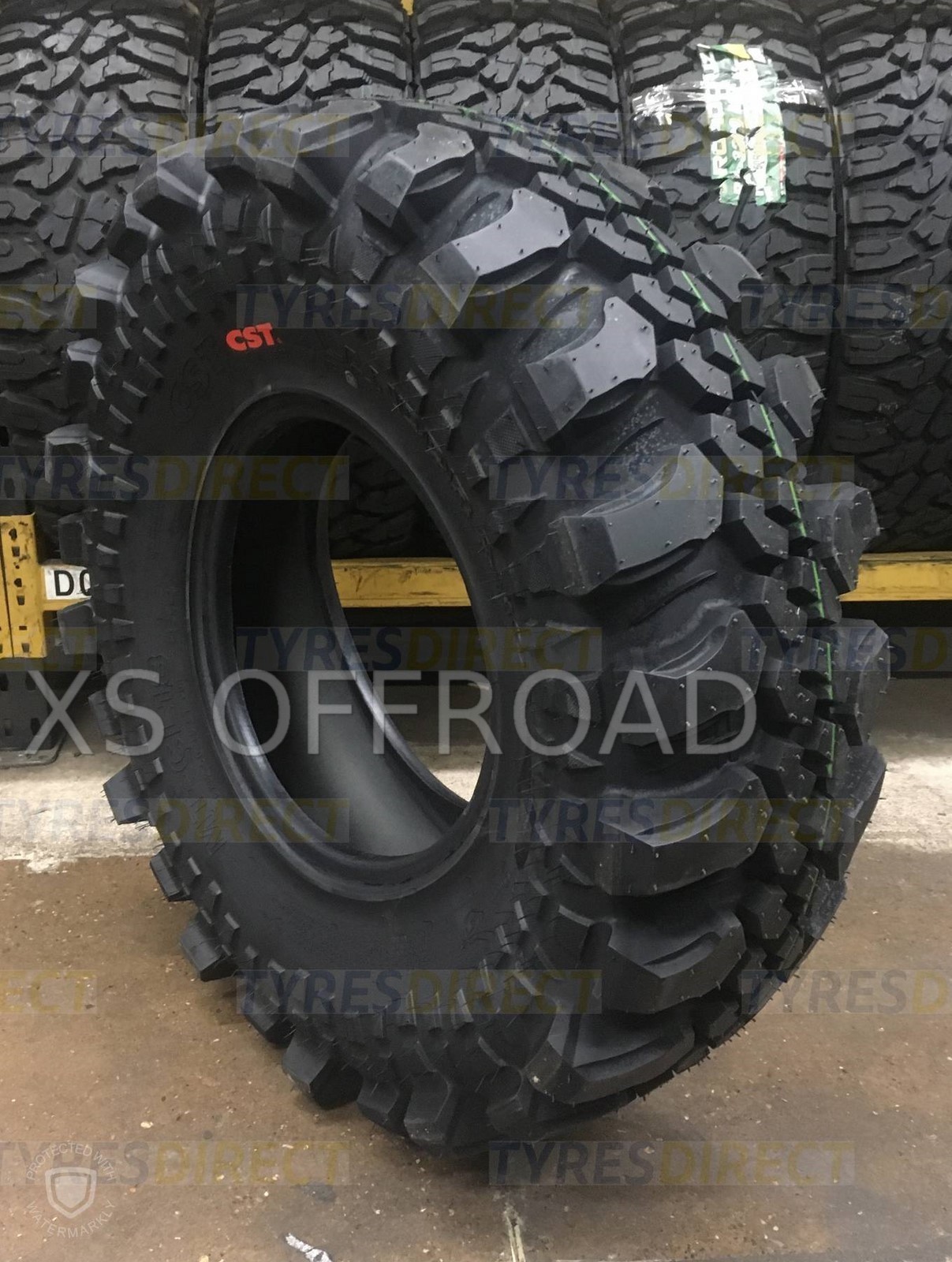 CST LAND DRAGON CL-18, 36-12.5R16